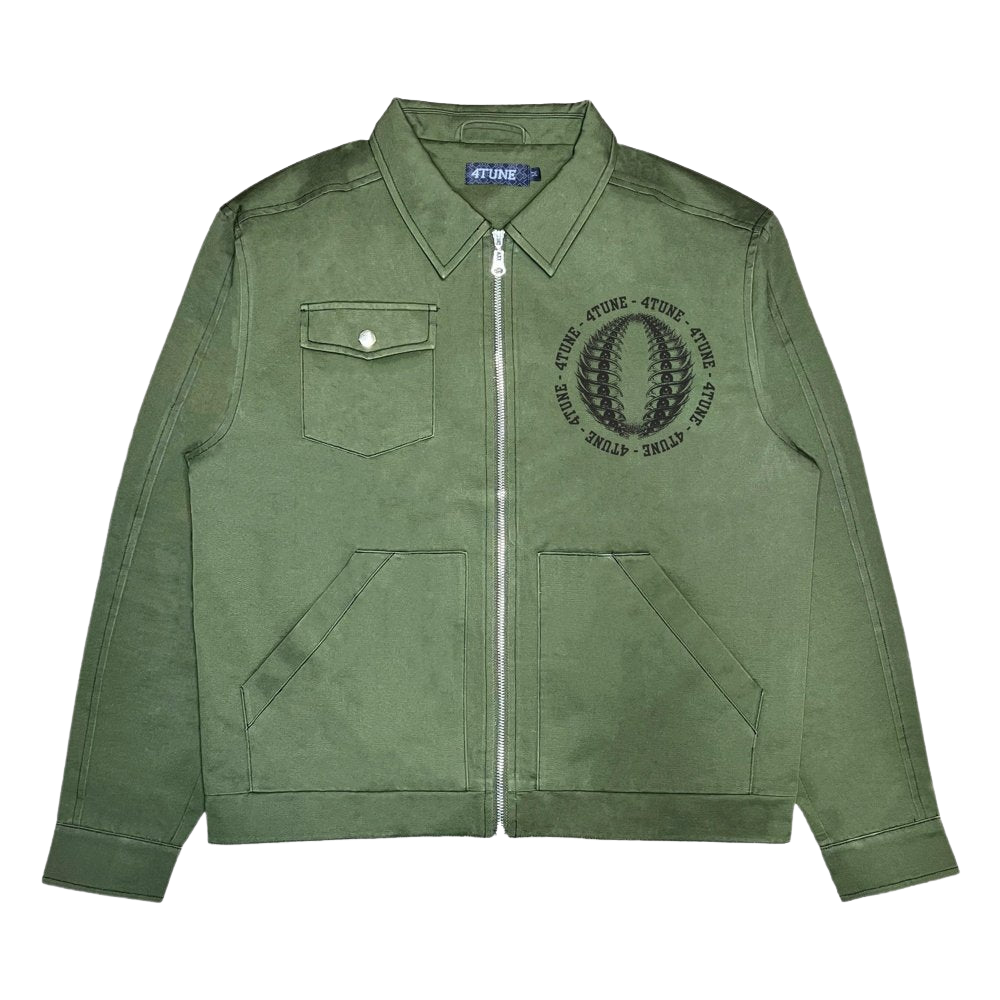 vivid work jacket – 4TUNE